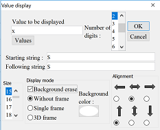 LaTeX code example 2 : Using LaTeX code in a text display with several ...
