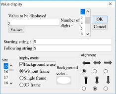 LaTeX code example 2 : Using LaTeX code in a text display with several ...